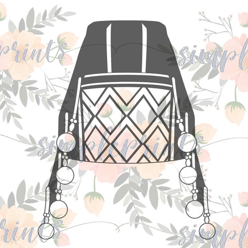 Hmong Design Hmong Digital Hmong Print Hmong Diamond Hat - Etsy