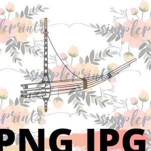 Hmong Design, Hmong Digital, Hmong Print, Hmong Flute Qeej - Etsy