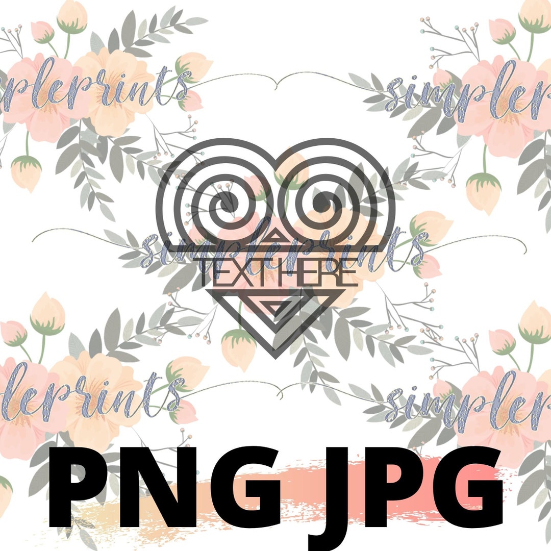 Hmong Design, Hmong Digital, Hmong Print, Hmong Valentines Heart Badge ...