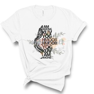 Hmong Design, Hmong Digital, Hmong Print, "i AM Hmong" - Etsy