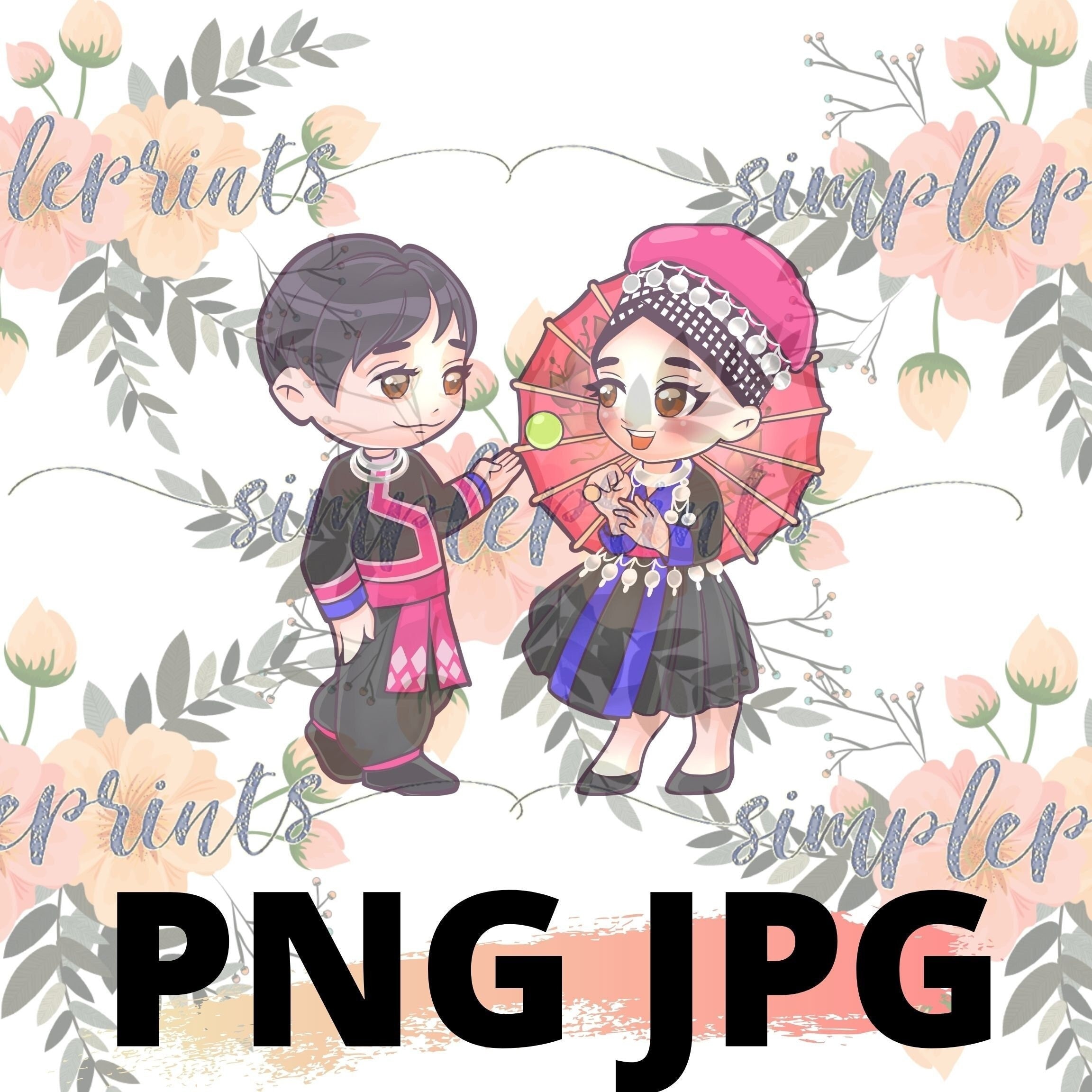 Hmong Design, Hmong Digital, Hmong Print, Hmong New Year Collection 1 ...