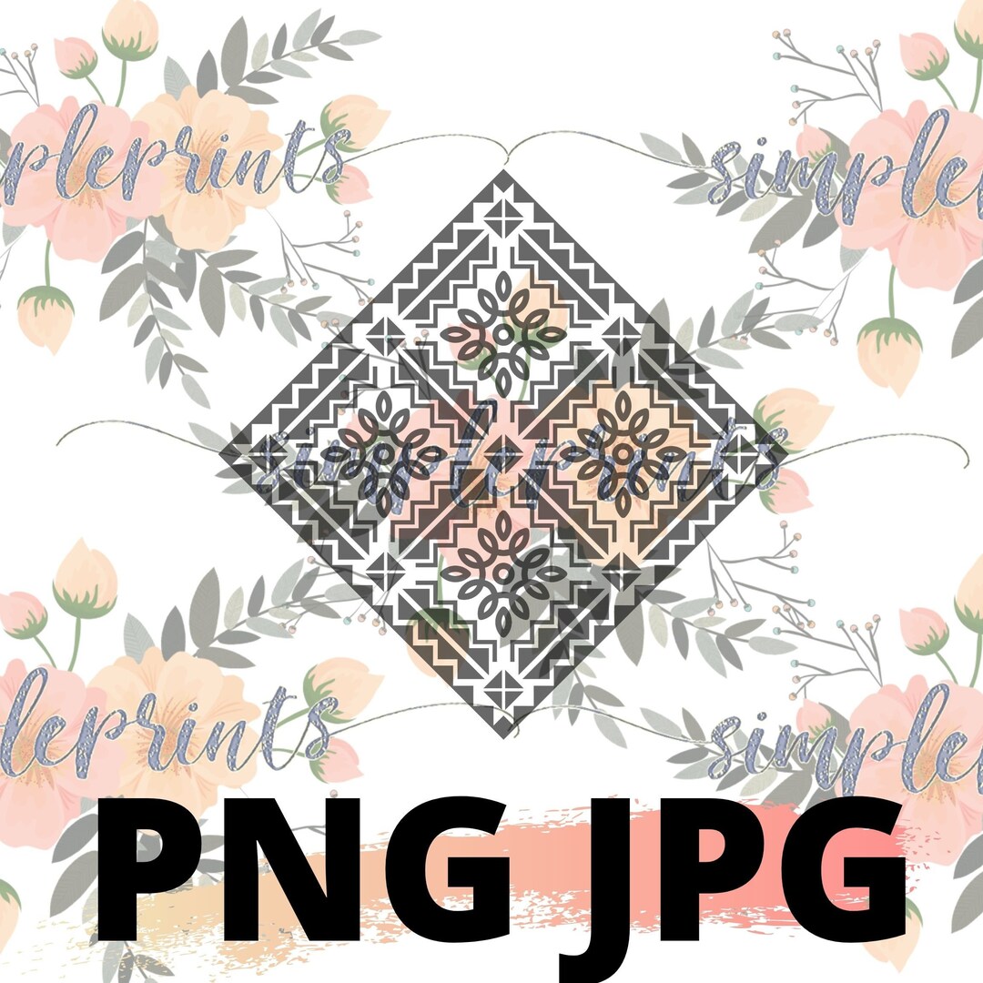 Hmong Design, Hmong Digital, Hmong Print, Hmong Pattern 5 - Etsy