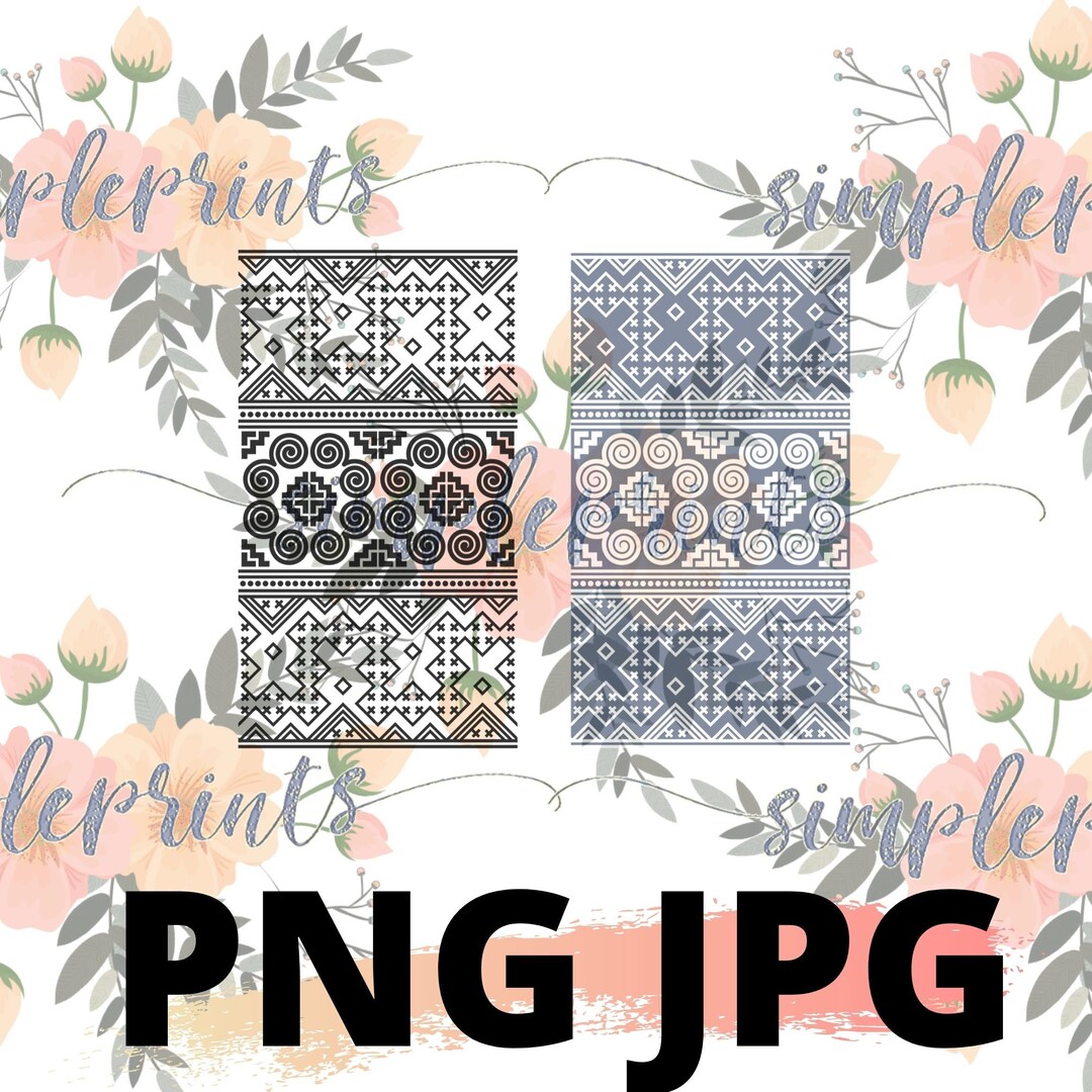 Hmong Design, Hmong Digital, Hmong Print, Hmong Symbol, Hmong Pattern 2 ...