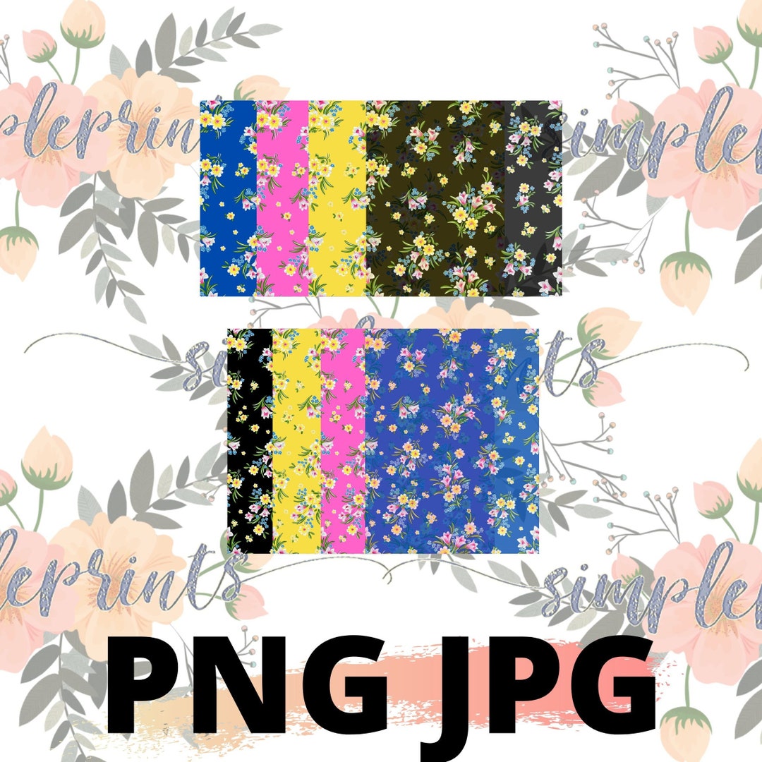 Hmong Design, Hmong Digital, Hmong Print, Hmong Flower Pattern 12 - Etsy