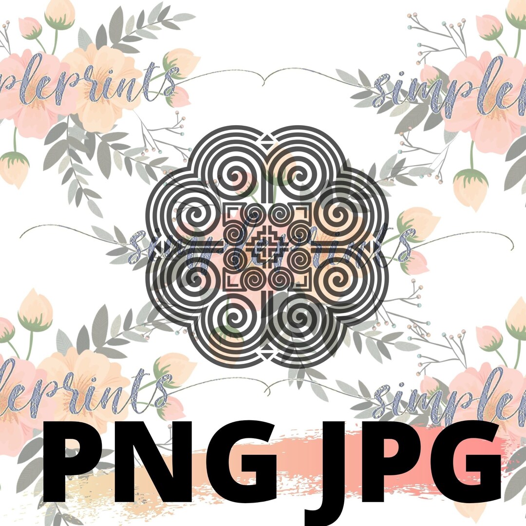 Hmong Design, Hmong Digital, Hmong Print, Hmong Ram - Etsy