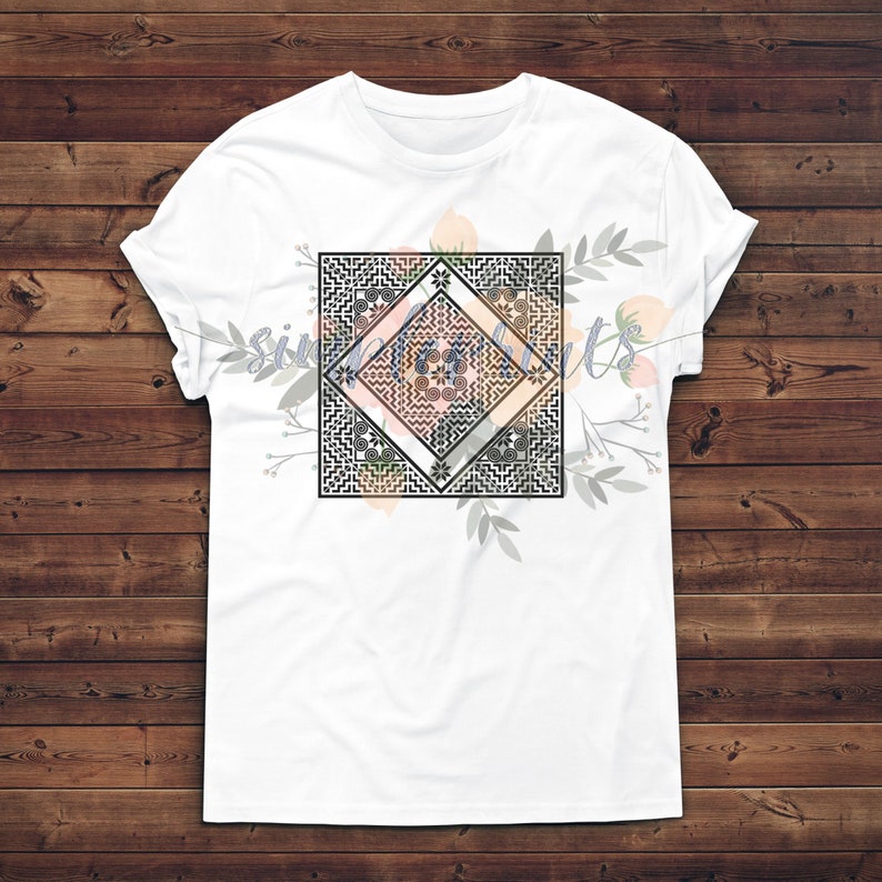 Hmong Design Hmong Digital Hmong Print Hmong Pattern 72 - Etsy