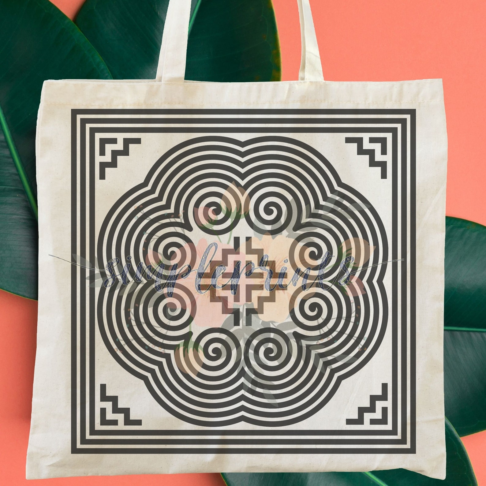 Hmong Design Hmong Digital Hmong Print Hmong Elephant Foot - Etsy