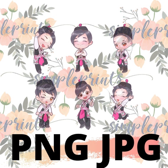 Hmong Design Hmong Digital Hmong Print Hmong Boys Bundle - Etsy