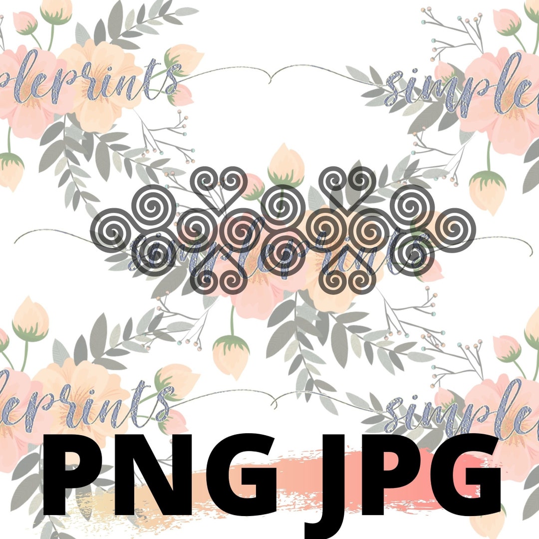 Hmong Design, Hmong Digital, Hmong Print, Hmong Heart Pattern 4 - Etsy