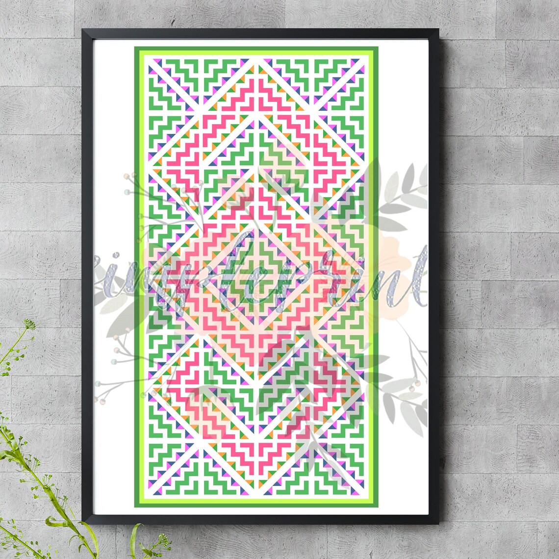 Hmong Design Hmong Digital Hmong Print Hmong Symbol Hmong - Etsy