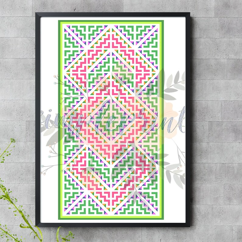 Hmong Design Hmong Digital Hmong Print Hmong Symbol Hmong - Etsy