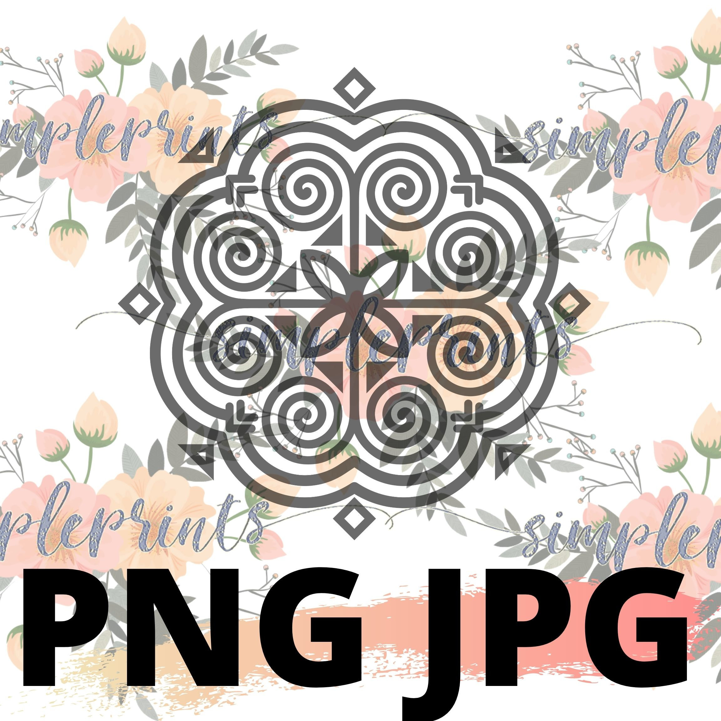 Hmong Design Hmong Digital Hmong Print Hmong Symbol Hmong | Etsy