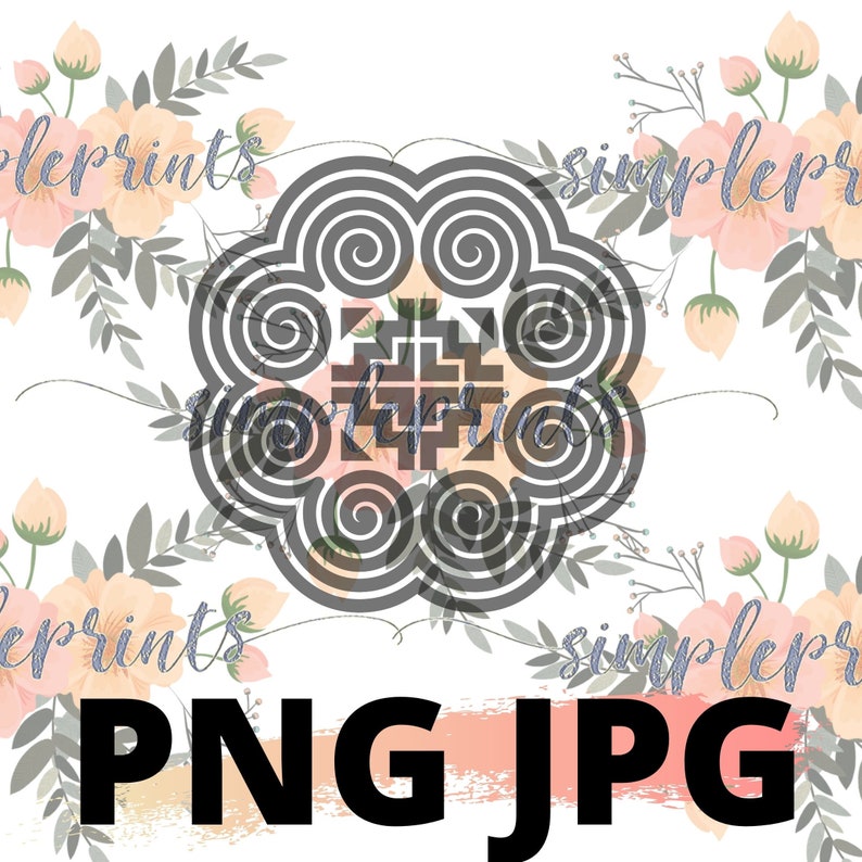 Hmong Design Hmong Digital Hmong Print Hmong Symbol Hmong - Etsy