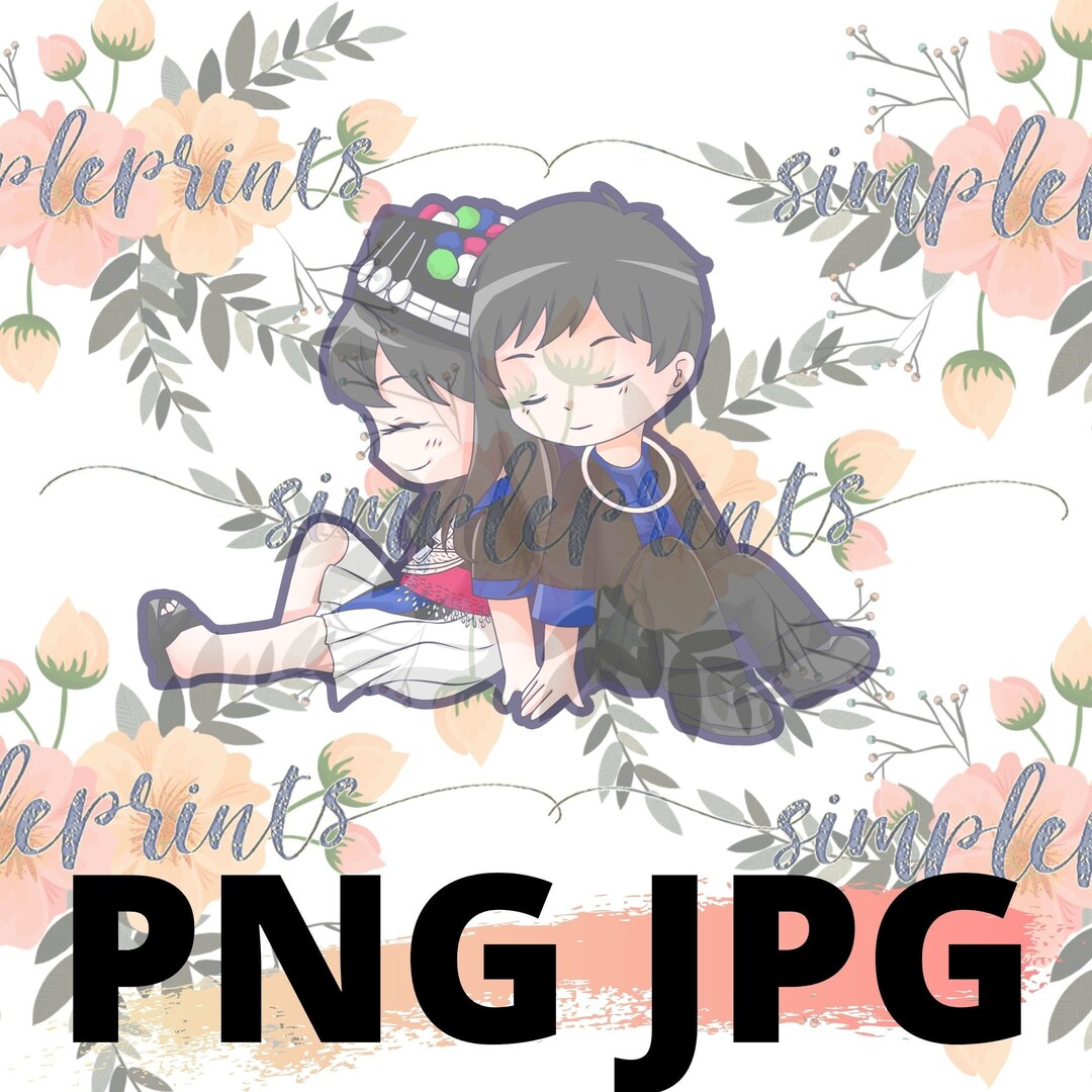 Hmong Design, Hmong Digital, Hmong Print, Hmong Couple "complete ...