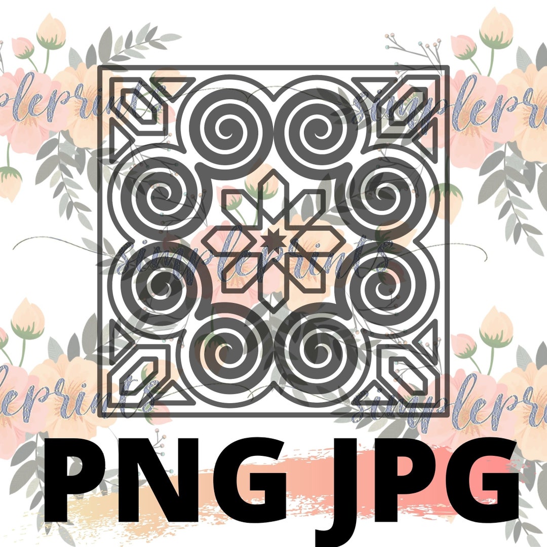 Hmong Design, Hmong Digital, Hmong Print, Hmong Star Pattern - Etsy