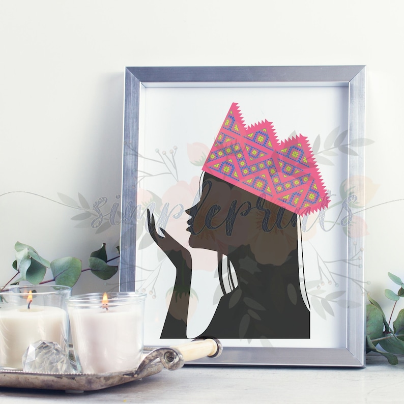 Hmong Design Hmong Digital Hmong Print Hmong Princess Hat | Etsy