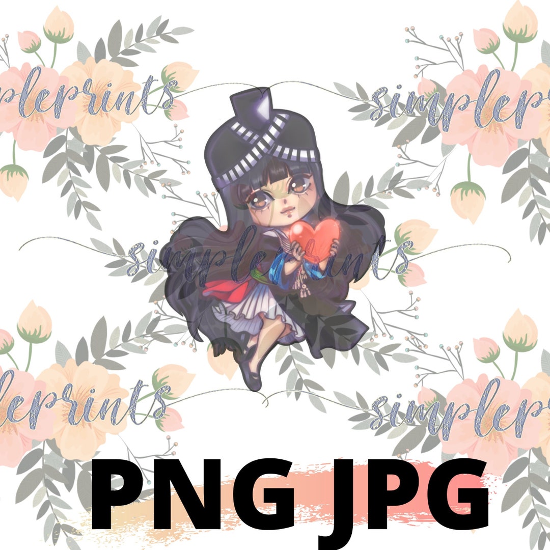 Hmong Design, Hmong Digital, Hmong Print, Hmong Love Set, Girl 5 - Etsy