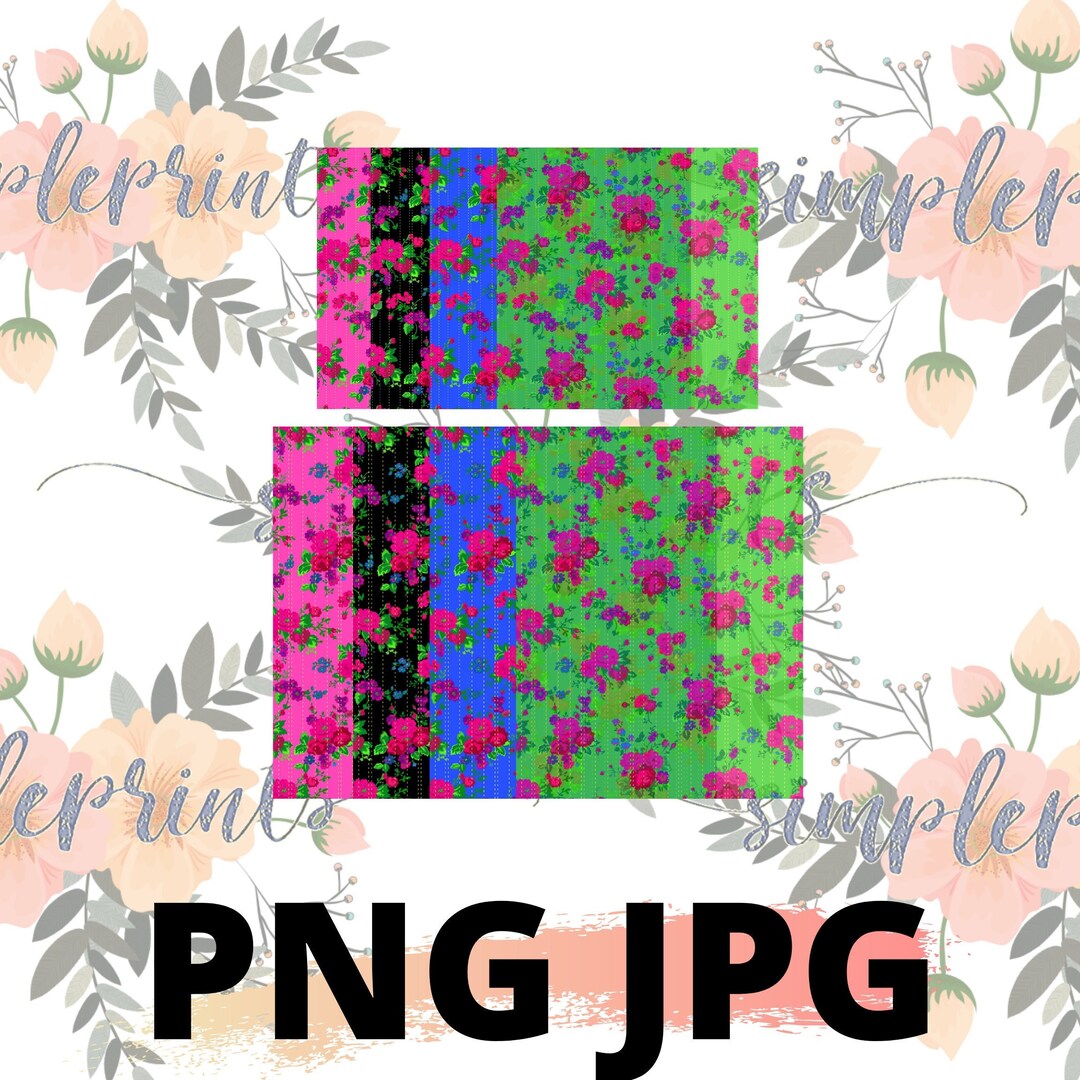 Hmong Design, Hmong Digital, Hmong Print, Hmong Floral Digital Pattern ...