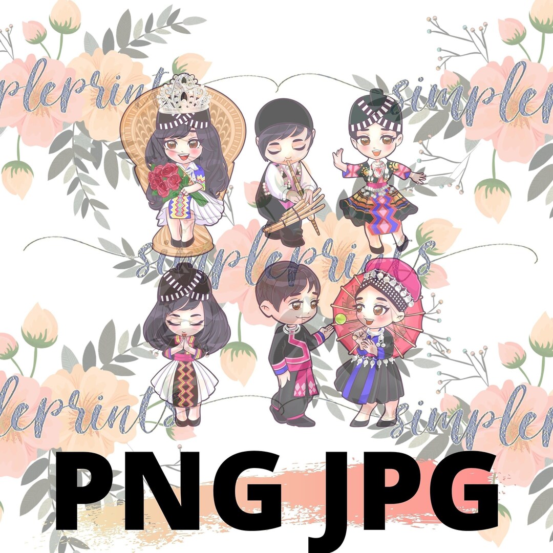 Hmong Design, Hmong Digital, Hmong Print, Hmong New Year Collection ...