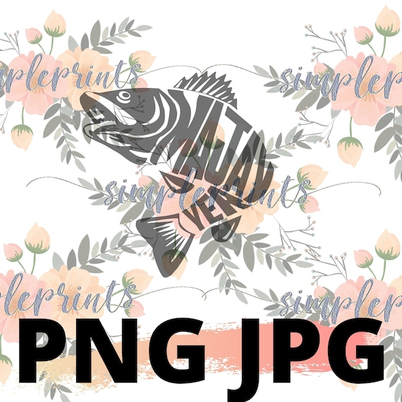 Hmong Design Hmong Digital Hmong Print Hmong Fish ma - Etsy