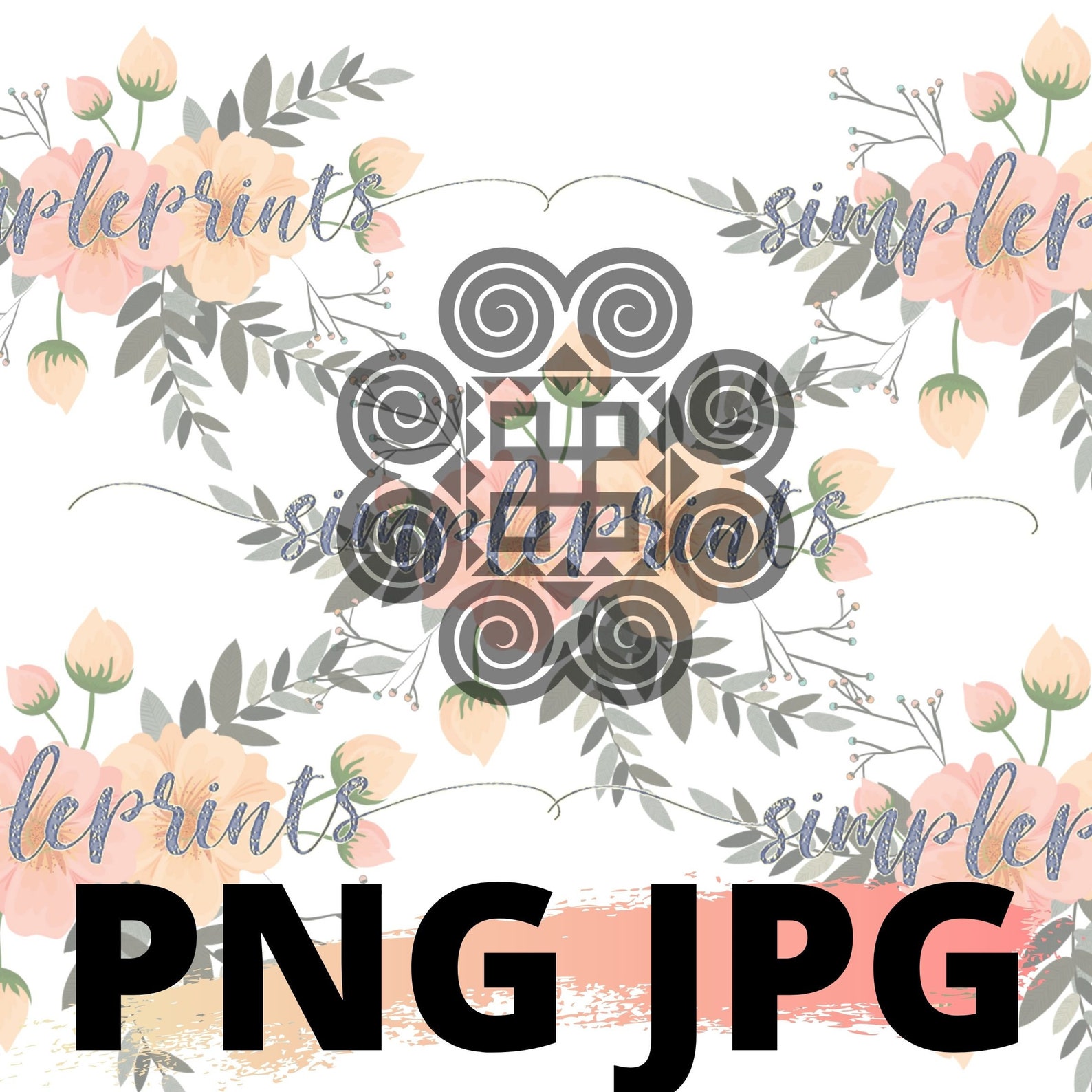 Hmong Design Hmong Digital Hmong Print Hmong Leaf Frond - Etsy Hong Kong