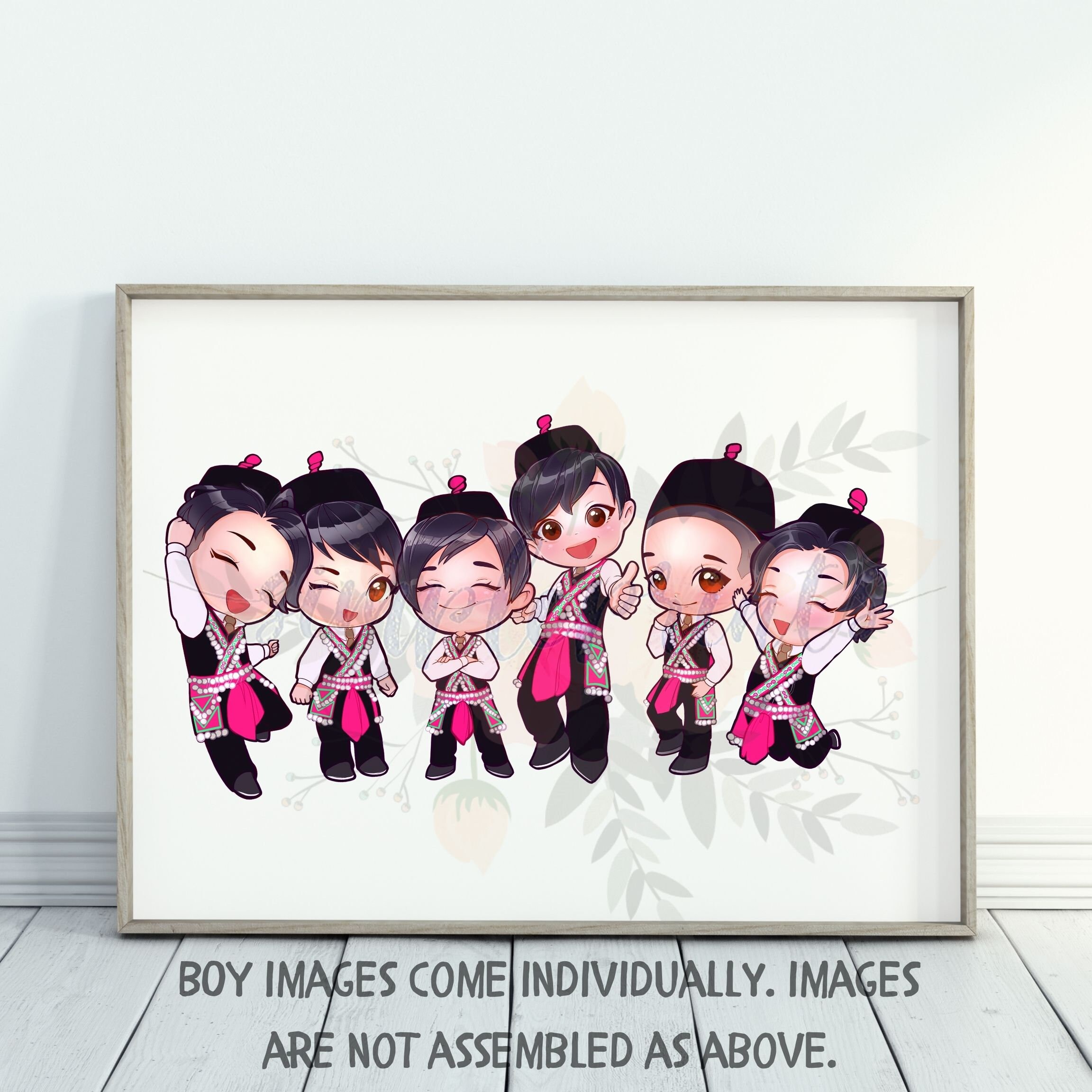 Hmong Design Hmong Digital Hmong Print Hmong Boys Bundle - Etsy