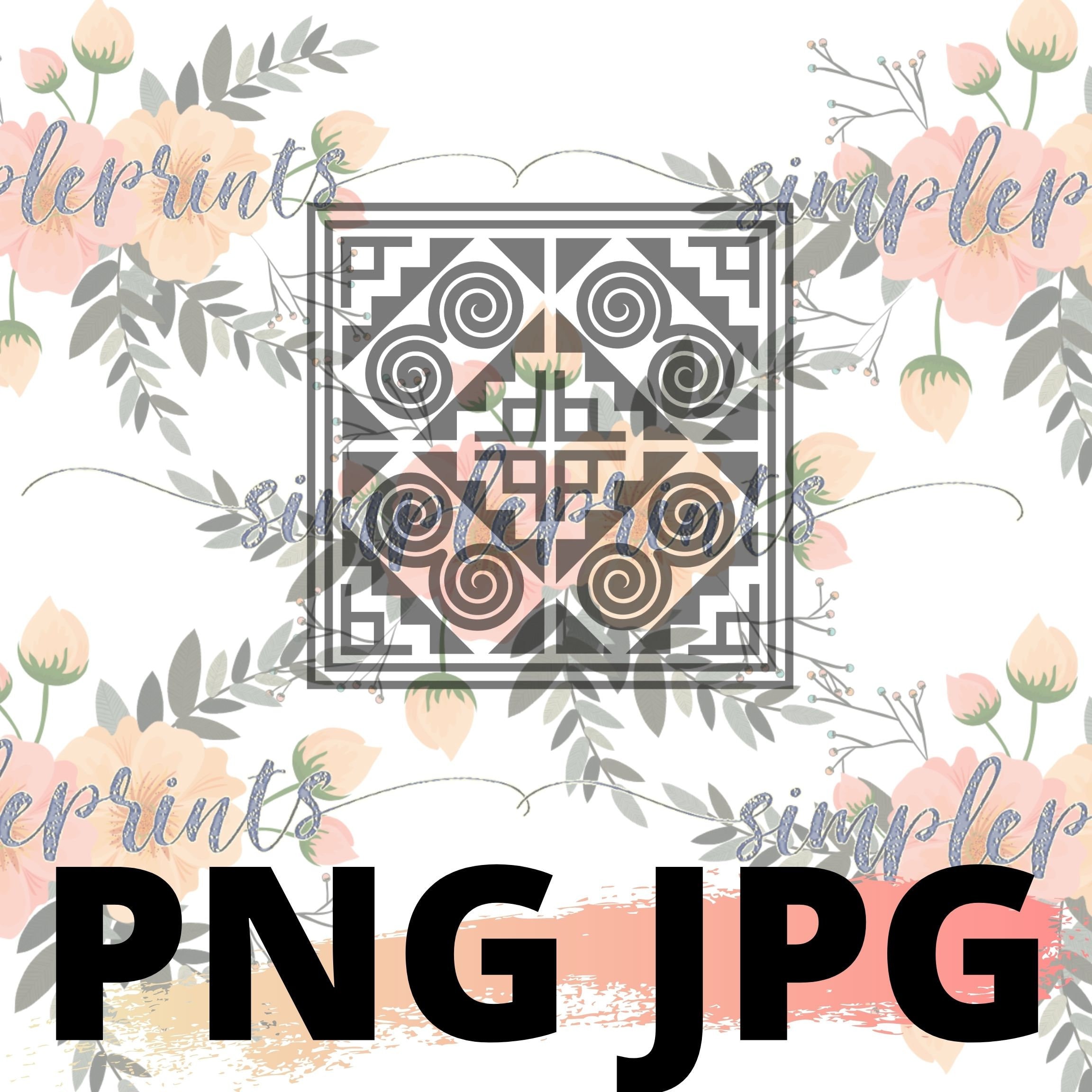 Hmong Design, Hmong Digital, Hmong Print, Hmong Symbol, Hmong Spiral ...