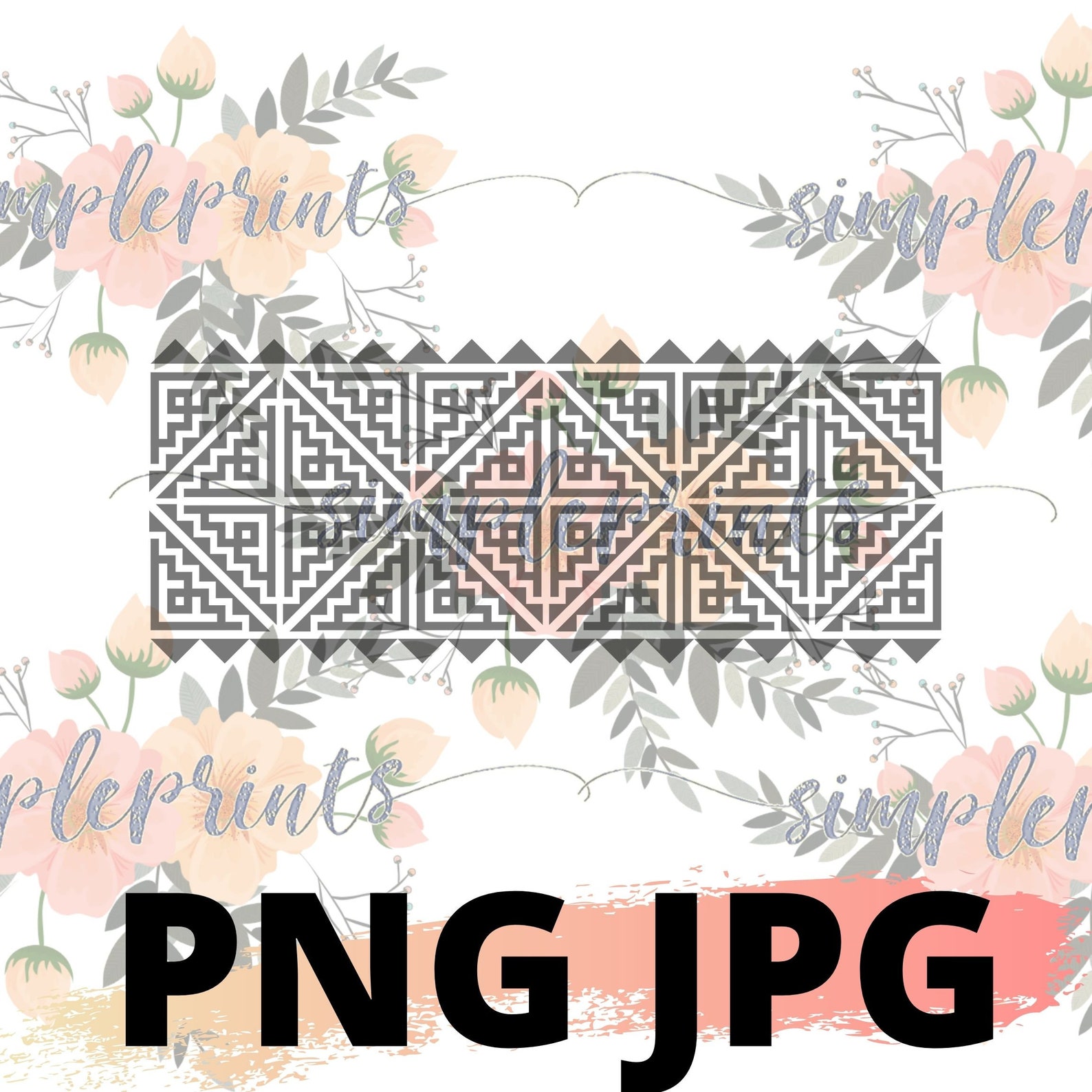 Hmong Design Hmong Digital Hmong Print Hmong Pattern Stamp - Etsy