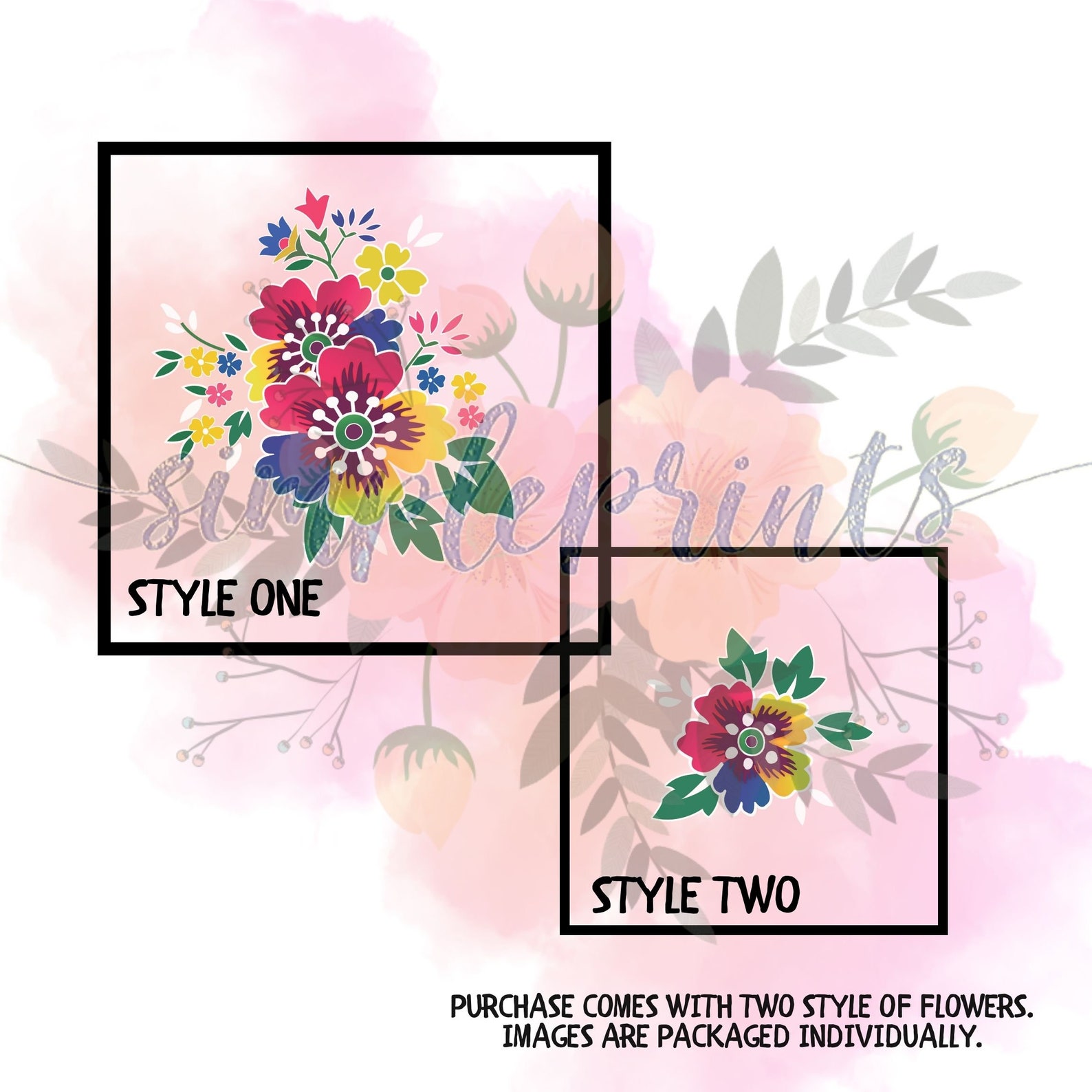 Hmong Design Hmong Digital Hmong Print Hmong Flowers - Etsy