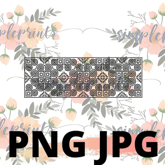 Hmong Design Hmong Digital Hmong Print Hmong Symbol Hmong - Etsy