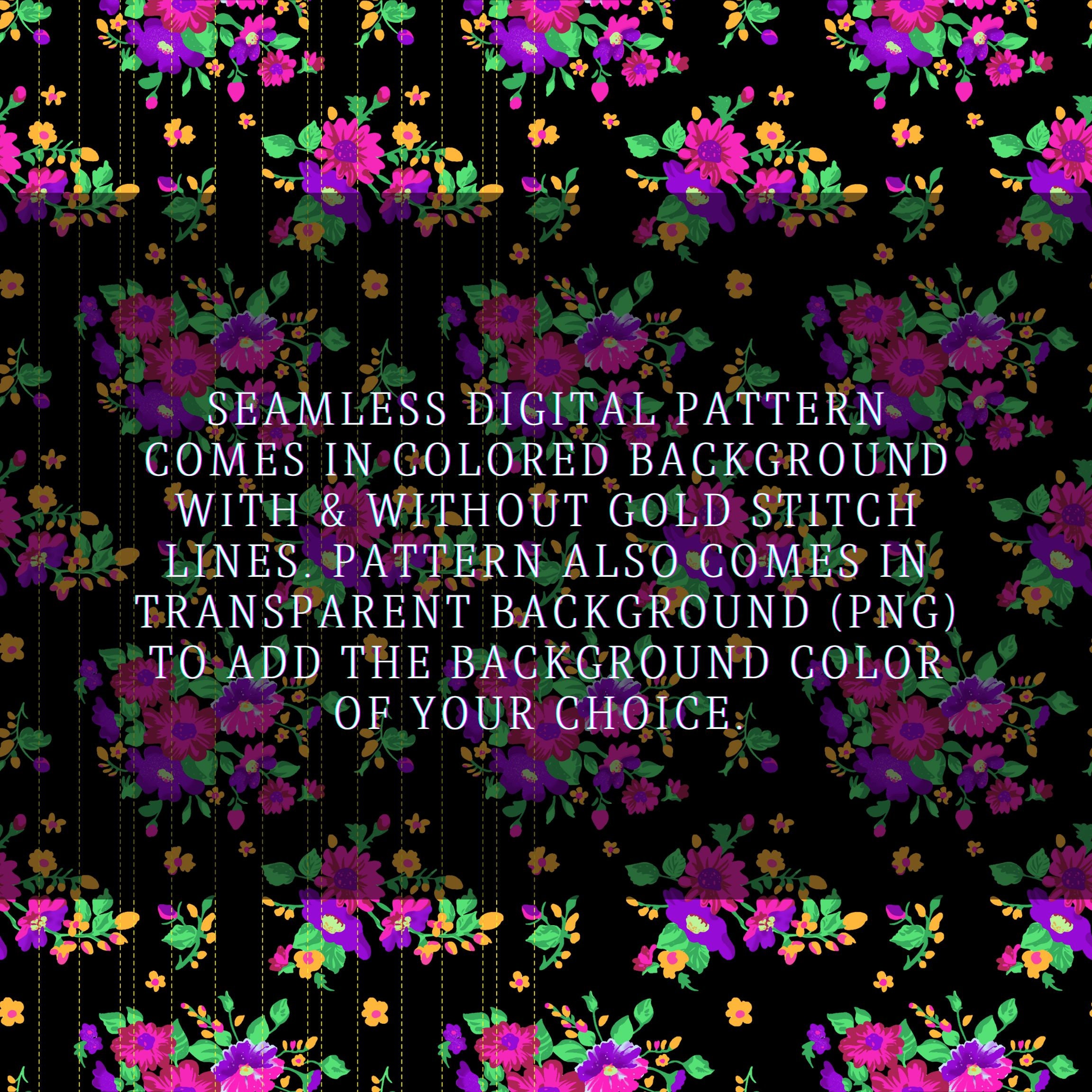 Hmong Design, Hmong Digital, Hmong Print, Hmong Floral Digital Pattern ...