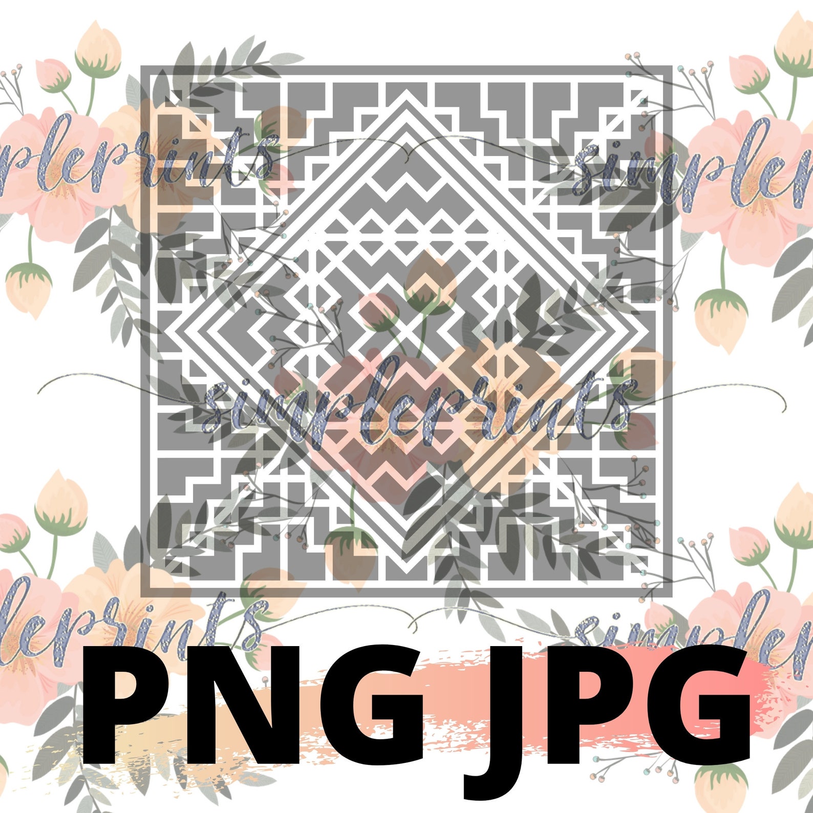 Hmong Design Hmong Digital Hmong Print Hmong Pattern - Etsy Hong Kong