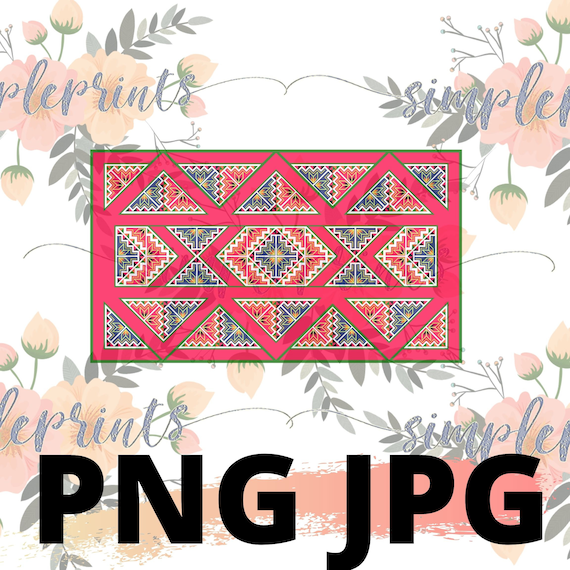 Hmong Design Hmong Digital Hmong Print Hmong Symbol Hmong - Etsy