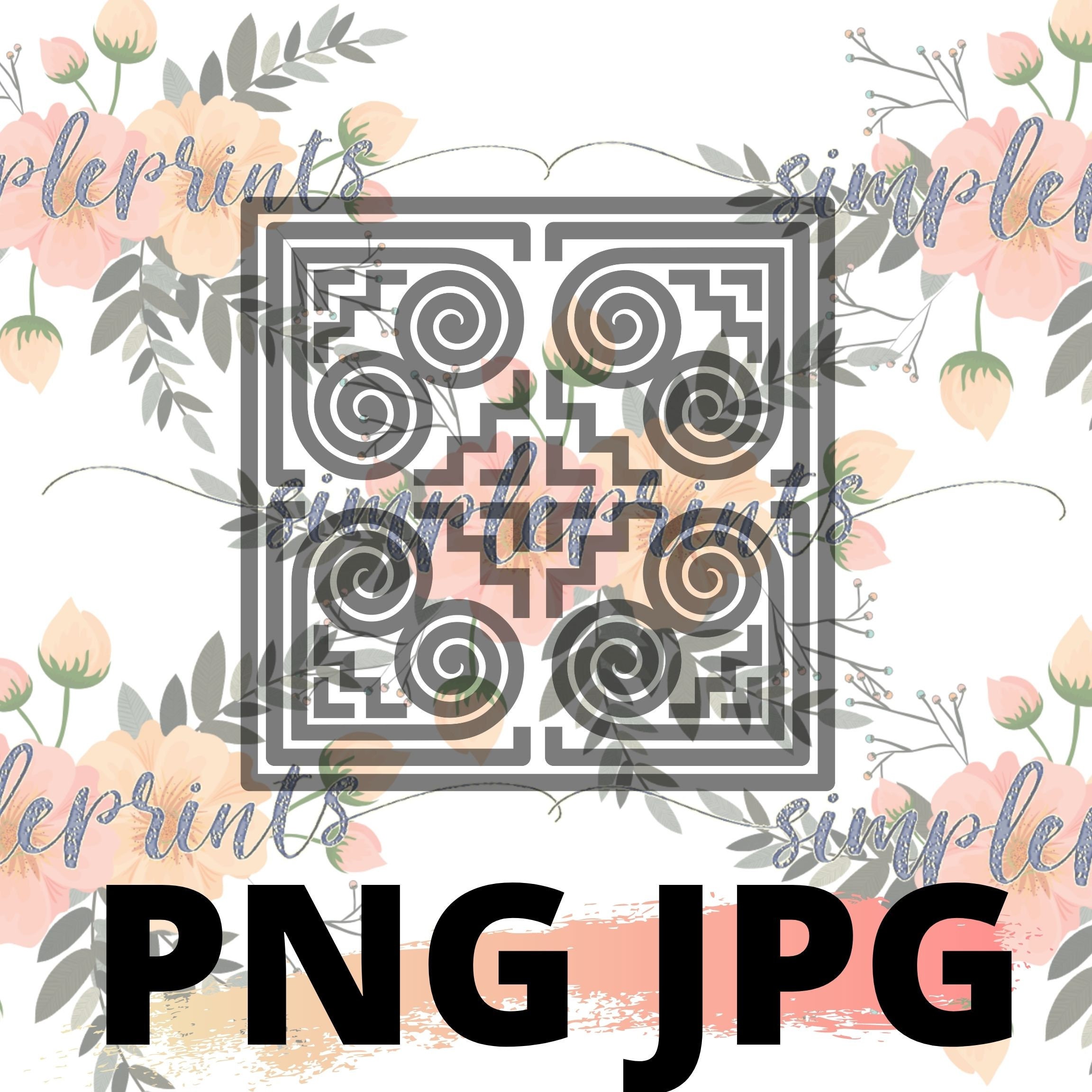 Hmong Design, Hmong Digital, Hmong Print, Hmong Heart Design 3 - Etsy