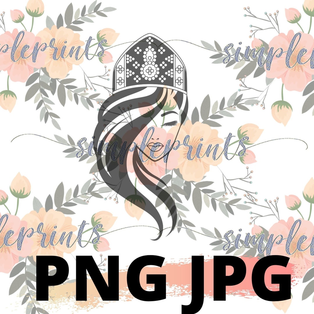 Lahu Design, Lahu Digital, Lahu Print, Lahu Hill Tribe Woman With ...