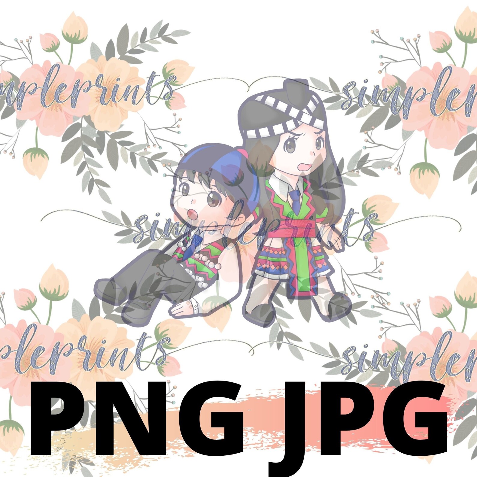 Hmong Design, Hmong Digital, Hmong Print, Hmong Couple "drag" - Angry ...