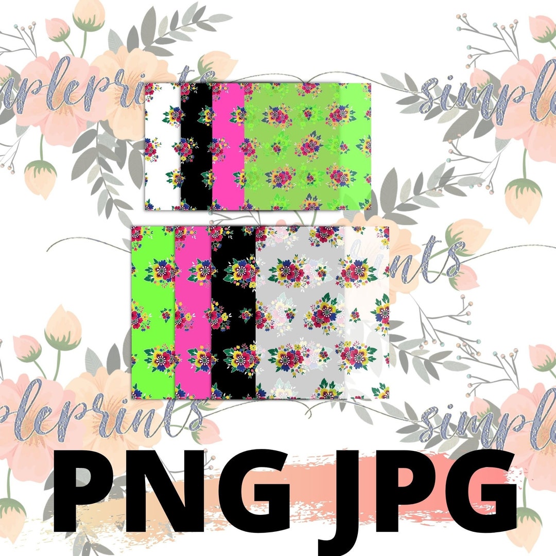 Hmong Design, Hmong Digital, Hmong Print, Hmong Flower Pattern 1 - Etsy