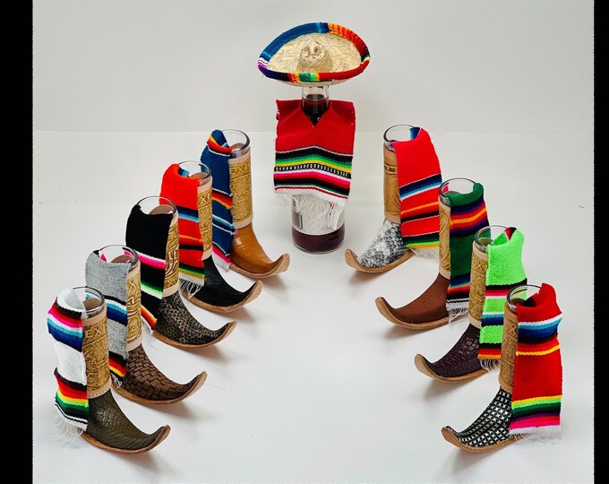 Boot Shot Glasses - Etsy