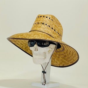 Mid-size Gardening/yard Work Straw Hat, Not Big Not Small Just the ...