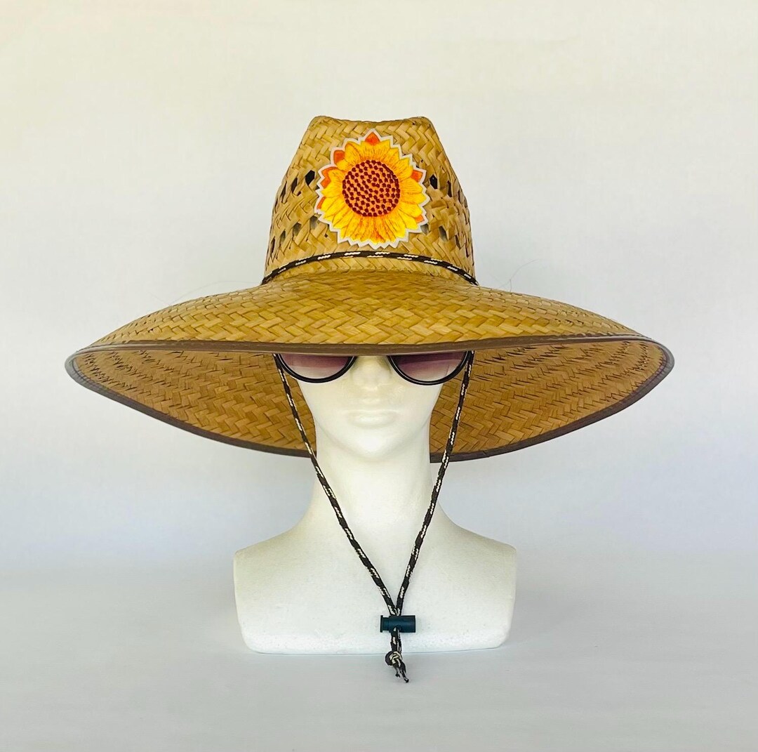 Ventilated Straw Hat, All Natural and Handmade in Mexico, Great for Any ...