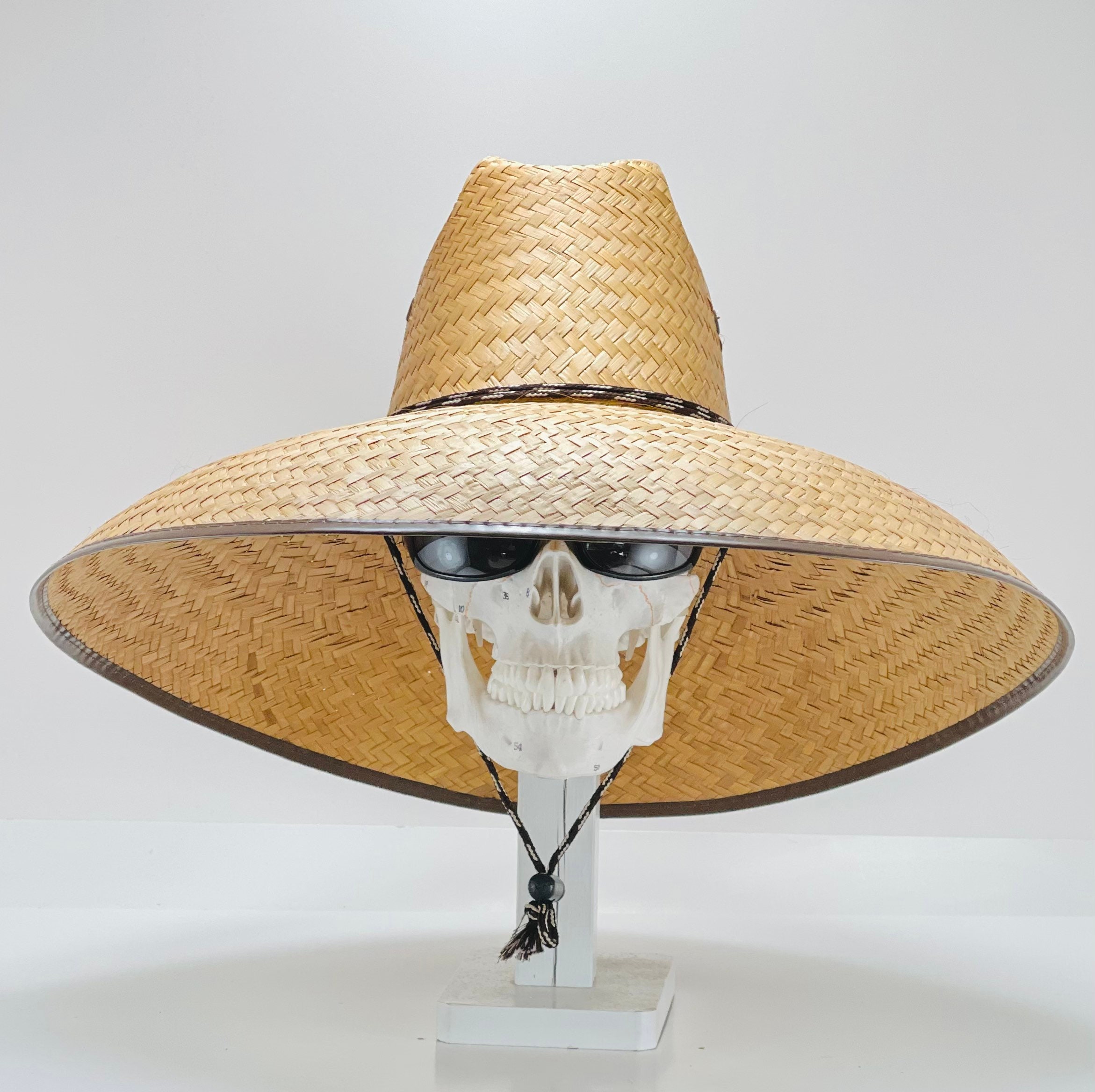 TOO HOT Get the MEGA Hat Great Sun Coverage Overall Approx - Etsy