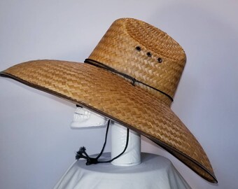 Natural Straw Hat | Etsy