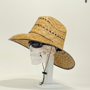 Mid-size Gardening/yard Work Straw Hat, Not Big Not Small Just the ...