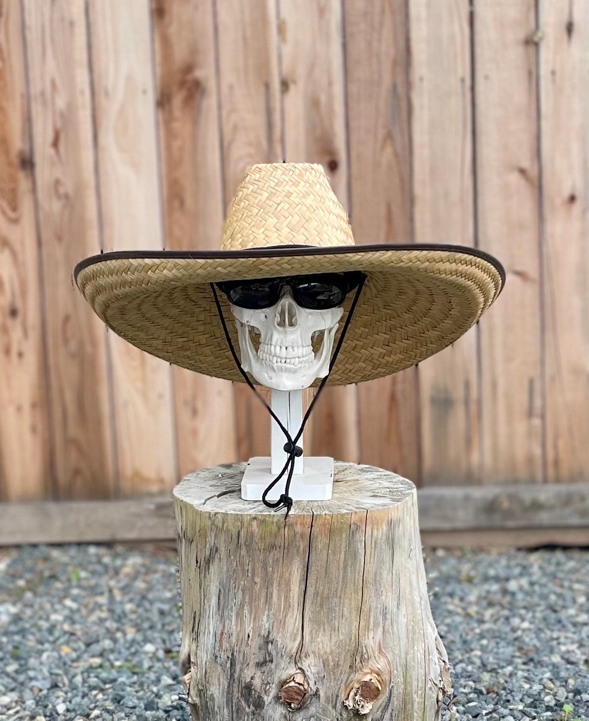 Grande Mega Ranchero Straw Hat Brown Brim Size About 7.50 In. Inside Circumference 23 23.25 in. Overall Hat Size About 23.5 x22 Inches. Etsy UK