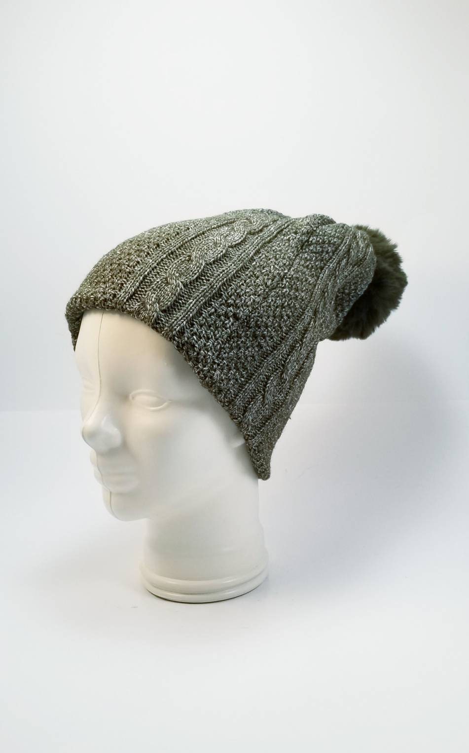 Olive multi-use beanie or a neck warmer scuffed or without | Etsy