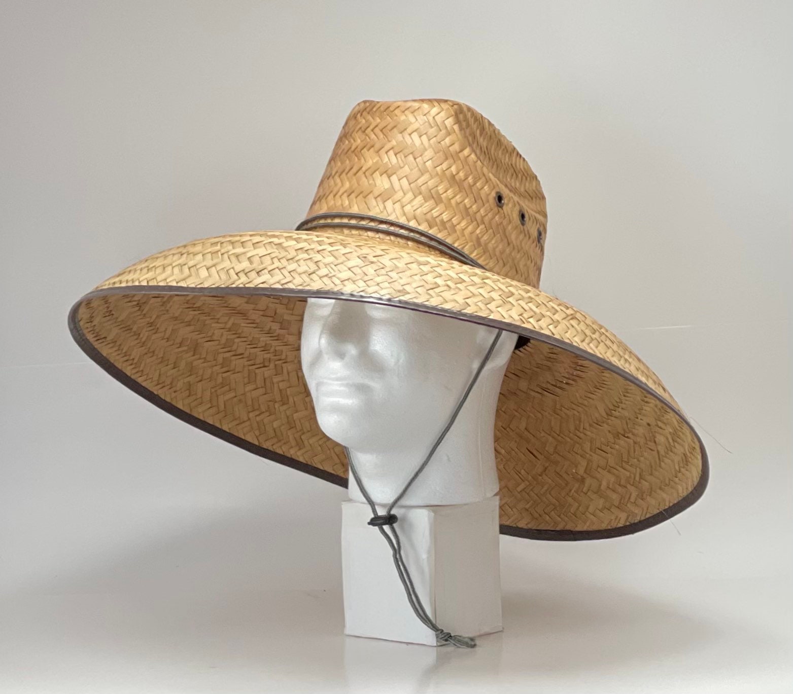 TOO HOT Get the MEGA Hat Great Sun Coverage Overall - Etsy