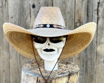 Ranchero Straw Hat | Etsy