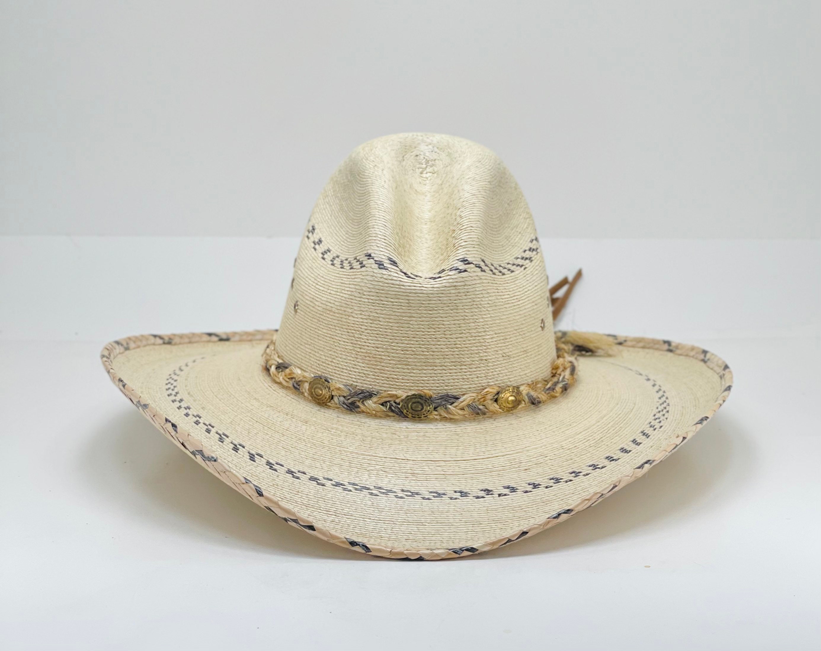 Sahuayo Don Agustino Premium Straw Hat all handmade in | Etsy