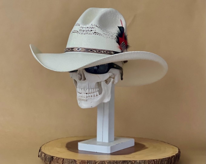 Vintage Stetson GUS 6x Beaver Cowboy Hat. Yellowstone Dutton Rand Brand ...