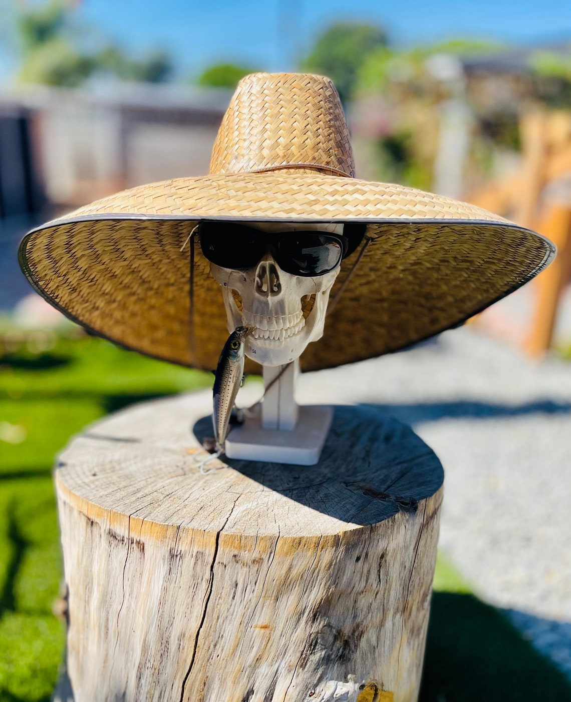 TOO HOT Get the MEGA Hat Great Sun Coverage Overall - Etsy